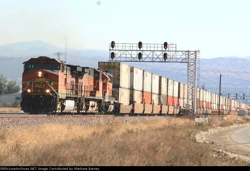 Soldiering up to Cajon Pass